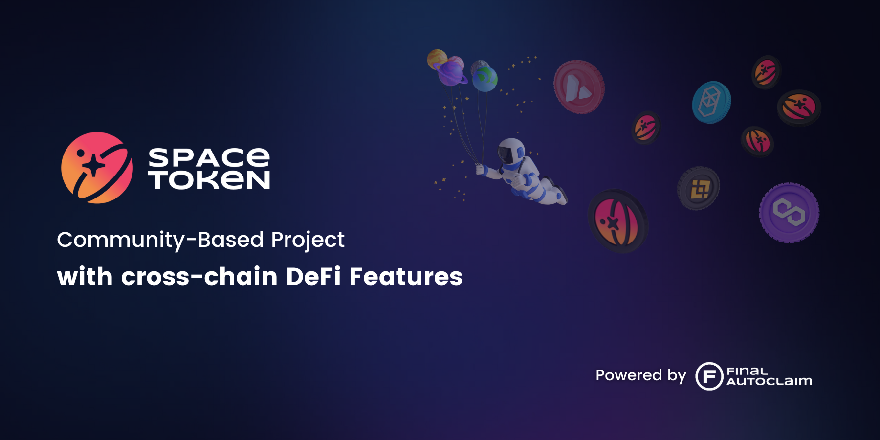 Space Token – A Community-Based Project with DeFi Features
